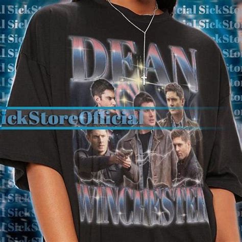 Dean Winchester Shirt Supernatural Dean Winchester Tshirt Dean