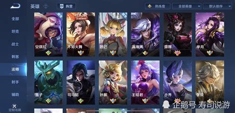 法师排行突然变天，嬴政沦为t3，玩不懂的她却重回t0