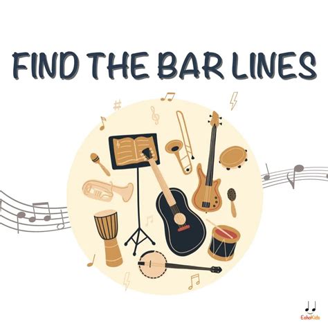 Calendar Activity Find The Bar Lines
