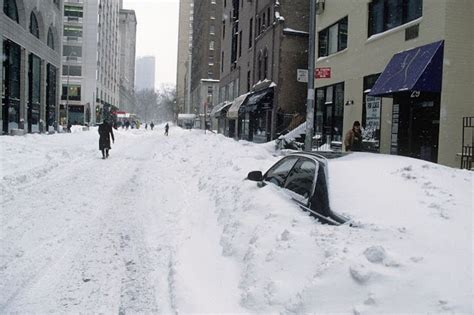 Blizzard Of 1996 50 Fabulous Photographs Of New York City Covered In