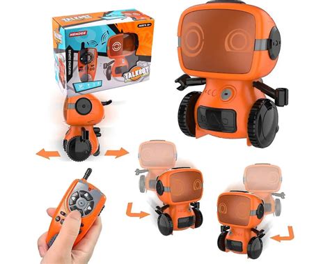 Išmanus Robotas Racija Vaikams Su Programavimo Funkcijomis