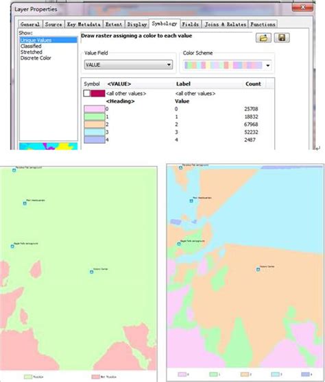 Arcgis教程：山地风景区景观规划中的可视性分析 知乎