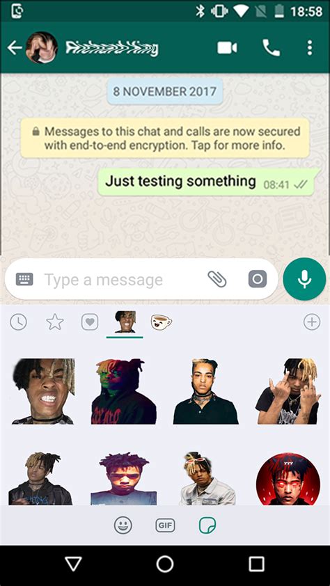 Android Için Xxxtentacion Stickers For Whatsapp İndir
