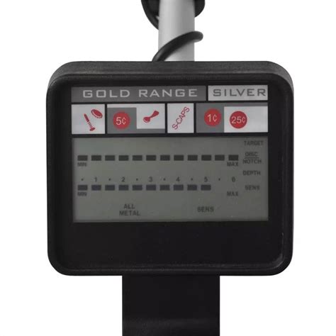 Metal Detector Cm Search Depth Cm LCD Display
