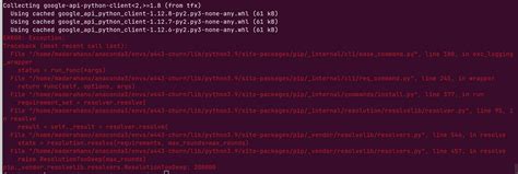 Pip Vendor Resolvelib Resolvers ResolutionTooDeep200000 Tensorflow