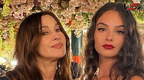 عکس های دختر مونیکا بلوچی غوغا کرد زیبایی خاص او به مادرش رفته است