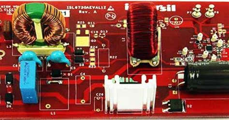 Isl6730beval1z Power Factor Correction Controller Evaluation Board