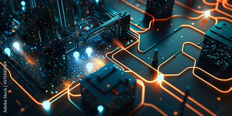 system of digitalization processor or neural networks of artificial