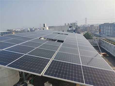 20 Kva Off Grid Solar System Setup In Imt Faridabad Servipact