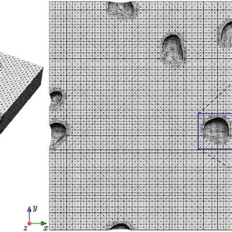 Conforming Mesh Generated Using Cisamr For One Of The Virtually