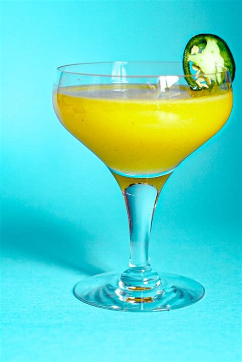 Spicy Mango Jalapeno Margaritas Babe Street