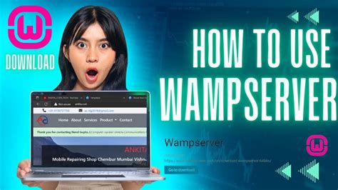 How To Install WAMP Server On Windows How To Use Wamp Server YouTube