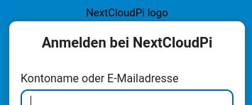 Icon Missing On Nextcloud V Issue Nextcloud Nextcloudpi GitHub