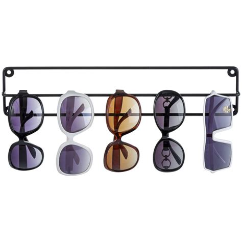 Rebrilliant Wall Mounted Sunglasses Holder Wayfair