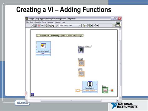 Ppt Labview In 3 Hours Powerpoint Presentation Free Download Id