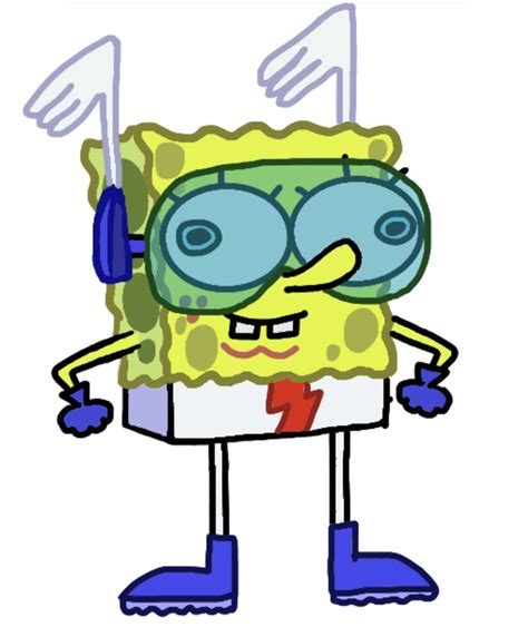 Spongebob Quickster By Spongebobdeviant On Deviantart