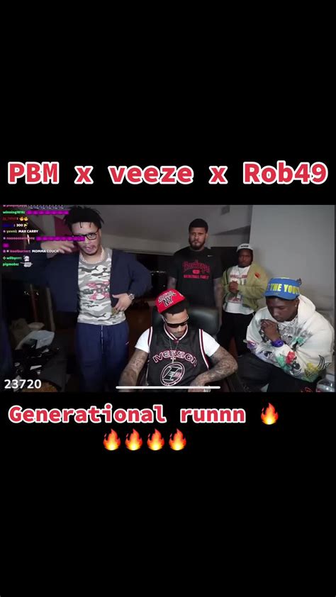 5star Pbm Veeze And Rob49 Collaboration Tiktok