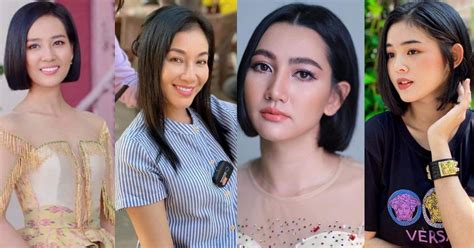 ដើម្បីការងារ តារាស្រីទាំងនេះ ព្រមកាត់សក់ខ្លីត្រឹមក Khmerload Cambodia Latest News