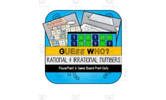 Guess Who Functions And Graphs Guessing Game By Teach Simple