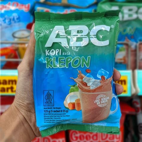 Jual Abc Klepon Kopi Instant Bag 5 X 25g Shopee Indonesia