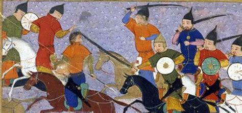 Genghis Khan El Terrible Conquistador Mongol Y Su Ejercito
