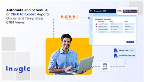 export dynamics 365 crm report to pdf word and more inogic