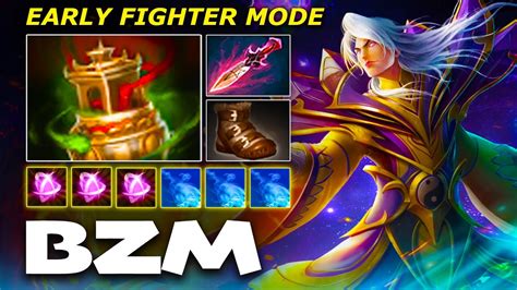 Bzm INVOKER S Tier MID 7 35d Full Match Dota Class YouTube