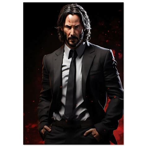 Keanu Reeves Poster Etsy