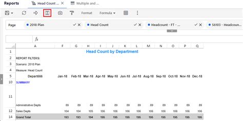 Print Dynamic Report