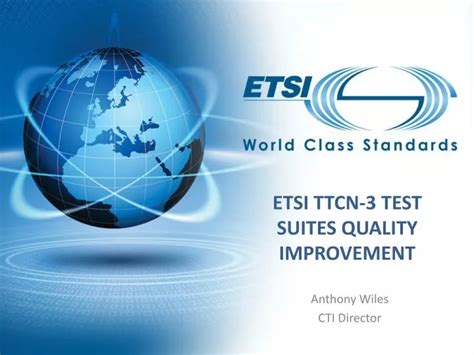 Ppt Etsi Ttcn 3 Test Suites Quality Improvement Powerpoint Presentation Id6960030