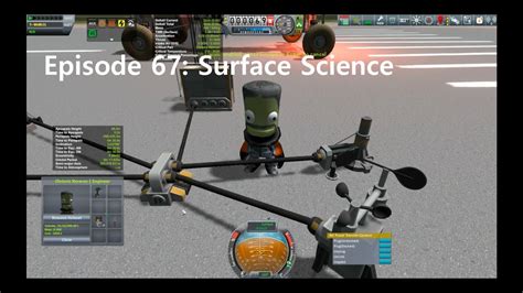 KSP Career Episode Surface Science YouTube