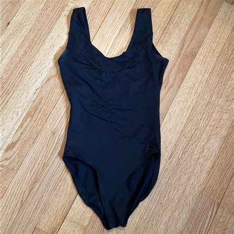 Strappy Back Leotard Gem