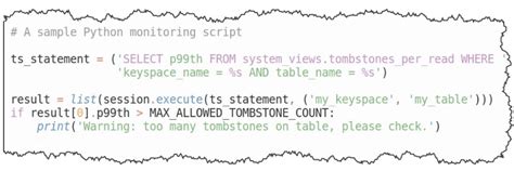 Virtual Tables In Apache Cassandra 40 Datastax