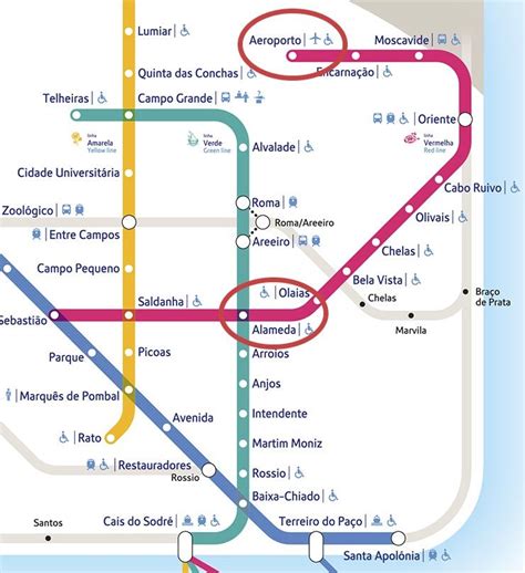 Como ir do aeroporto de Lisboa ao centro metrô táxi e ônibus Aeroporto lisboa Mapa do metrô