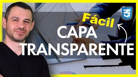 Cómo bajar la opacidad de una imagen en CSS