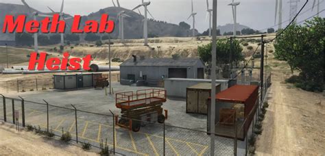 Meth Lab Heist QB FiveM Shop FiveM Store QBcore Scripts ESX