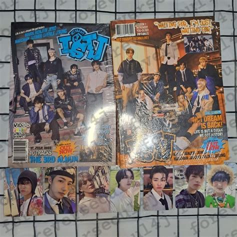 Jual Album Nct Dream Istj Pob Yes24 X Kkt Shopee Indonesia