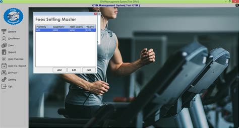 Gym Management System VB NET Win Forms By Ankitdavda Codester