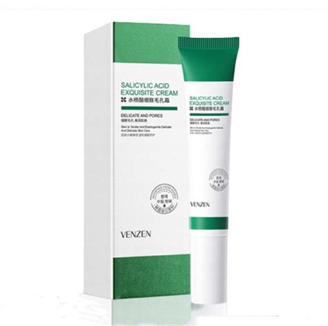 Kwas Salicylowy Wykwintny Krem Anti Acne Cream 20g 12732163510 Allegro Pl