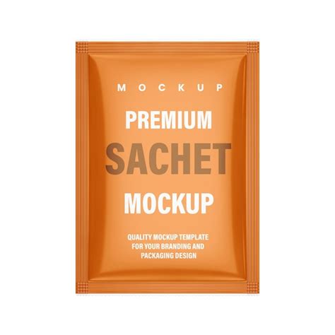 클레이 스타일의 백색 빈 가방 패키지 모 3d 렌더링 프리미엄 Psd 파일