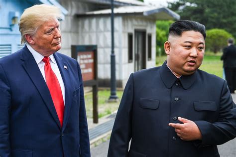 In Pictures Historic Meeting Between Trump And Kim At The Dmz Cnn