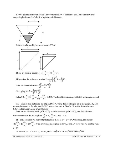 Ap Calcus Ab数学math辅导资料notes 笔记 Qyconsult