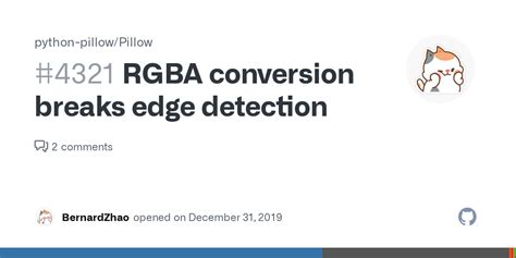 Rgba Conversion Breaks Edge Detection · Issue 4321 · Python Pillow