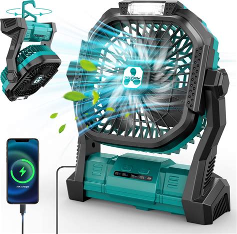 Onlynew Portable Fan Rechargeable 20000mah Cordless