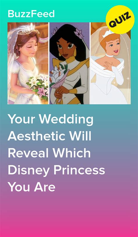 Which Disney Princess Matches Your Wedding Design Aesthetic Artofit