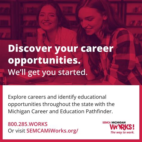 Semca Michigan Works On Linkedin Thewaytowork Careers Education
