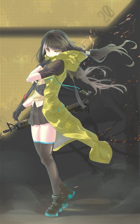 Ro635 Girls Frontline Drawn By Shu70077 Danbooru