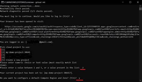 Windows Cloud SDK Installation Guide Prwatech
