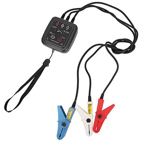 Electric Sequence Detector Ac 70 1000v Etcr1000c Contactless Sequence Detector Magnetic Base