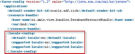 Supporting Multiple Languages In Adf Applications Backed By Resource